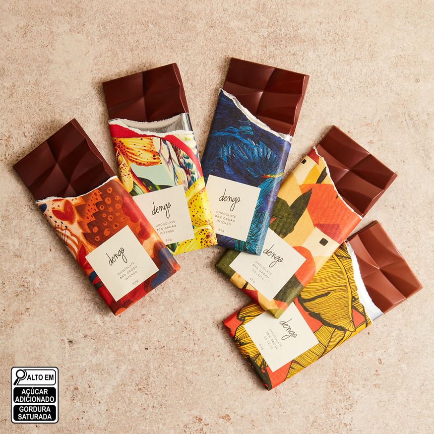 Kit Sabores Cacau - Dengo - Loja Oficial