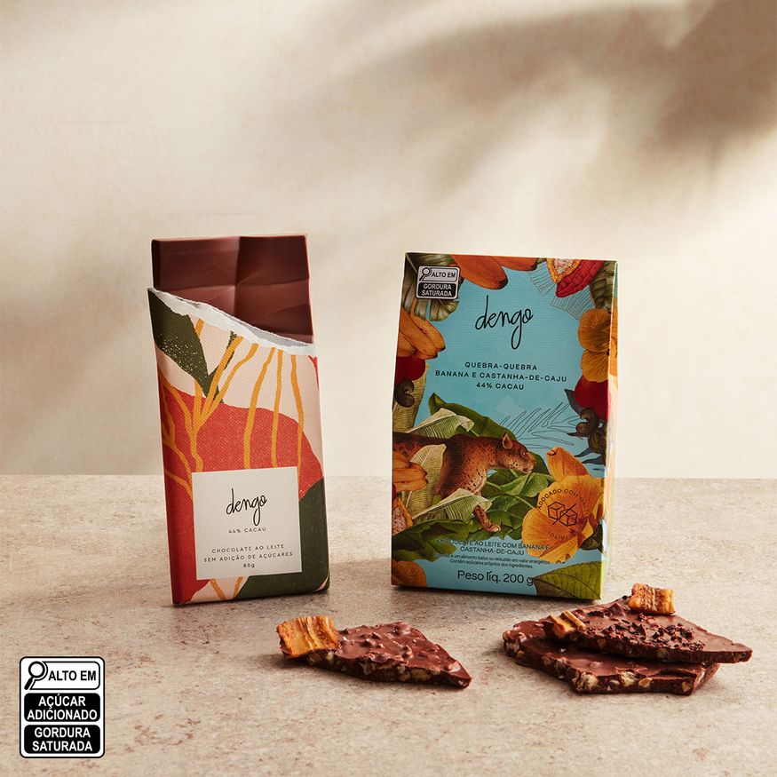 Kit Amor Sem Açúcar - Dengo - Loja Oficial